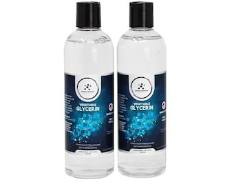 Propylene Glycol and Vegetable Glycerin | 500ml Each | 2 Pack Bundle | Compass Laboratory - Etsy