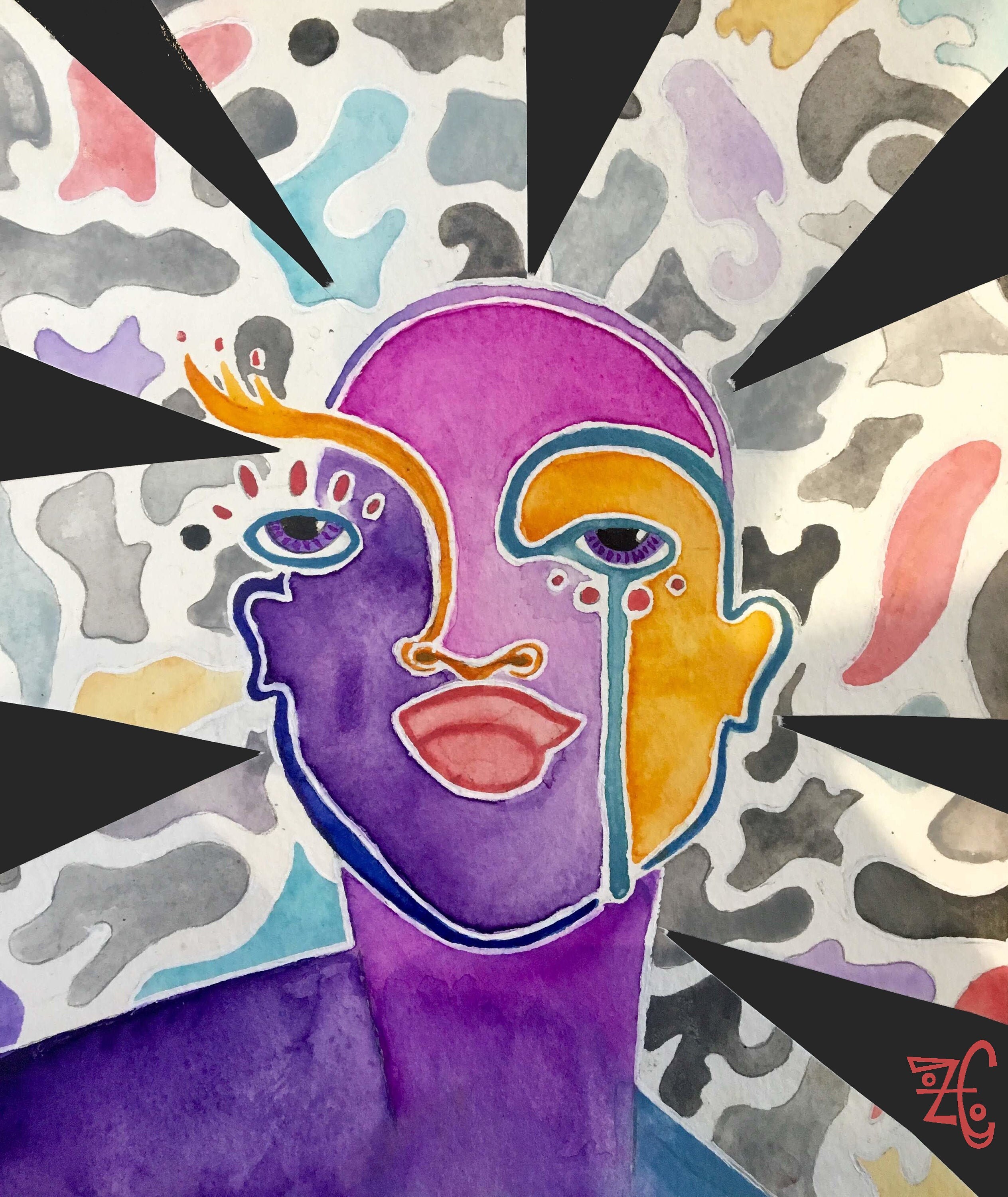 Untitled Portrait Print - Etsy