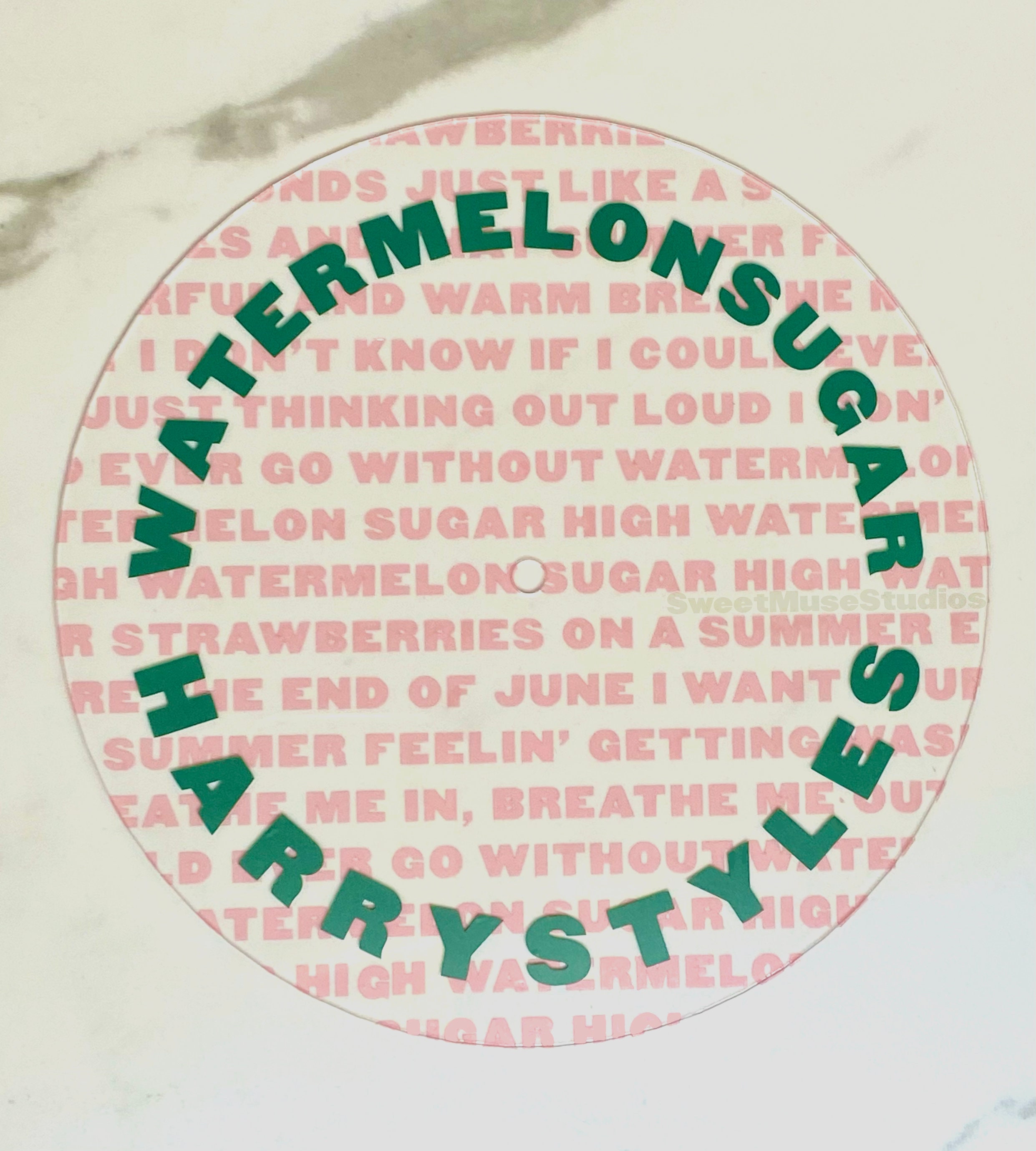 Harry Styles Inspired Acrylic Vinyl Record Harry Styles Gift - Etsy