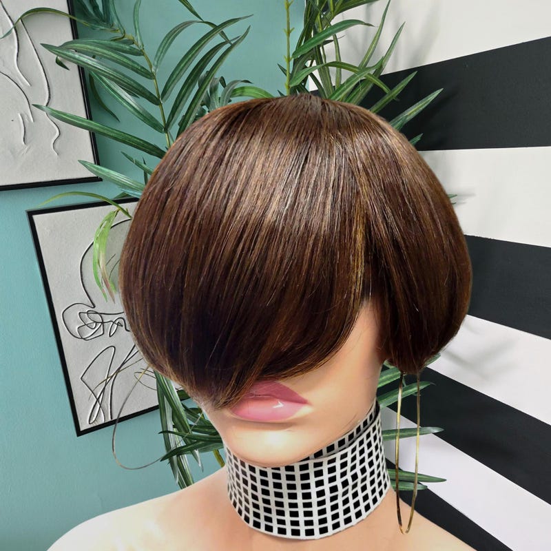 Hair Topper With Bangs - Etsy