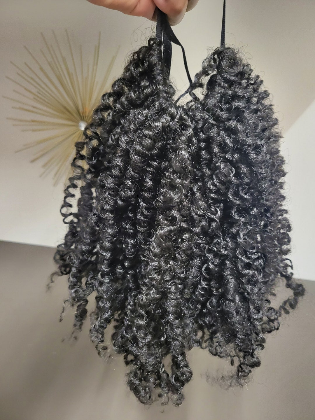 16 Inch Twists off Black Mini Twists Kinky Twists 200 Total Full Head ...