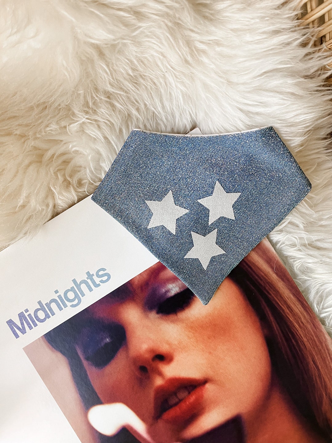 Midnights Pet Bandana // Taylor Swift Dog Bandana, Dog Bandana, Pet ...