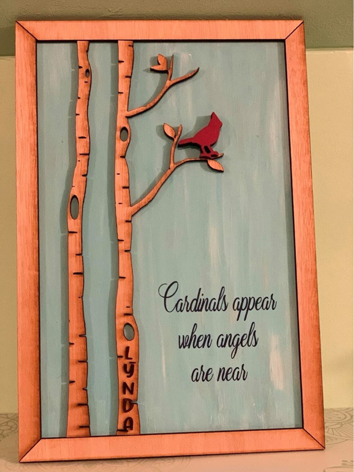 Cardinal SVG File Only, Laser Ready, Memorial Sign, Glowforge, Paper ...