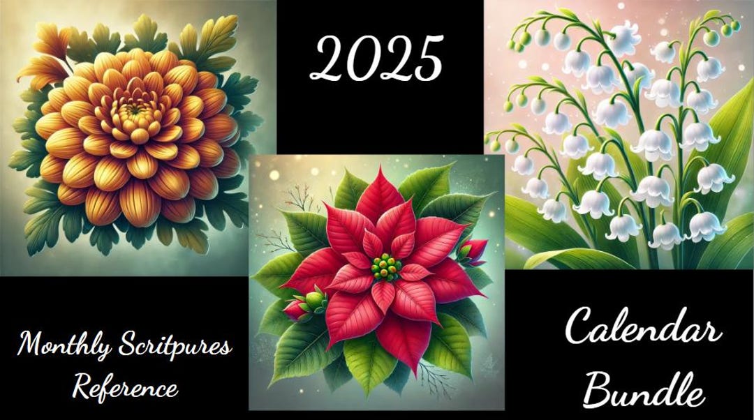 2025 Customizable Digital Calendar With Yearly Overview | Customizable ...