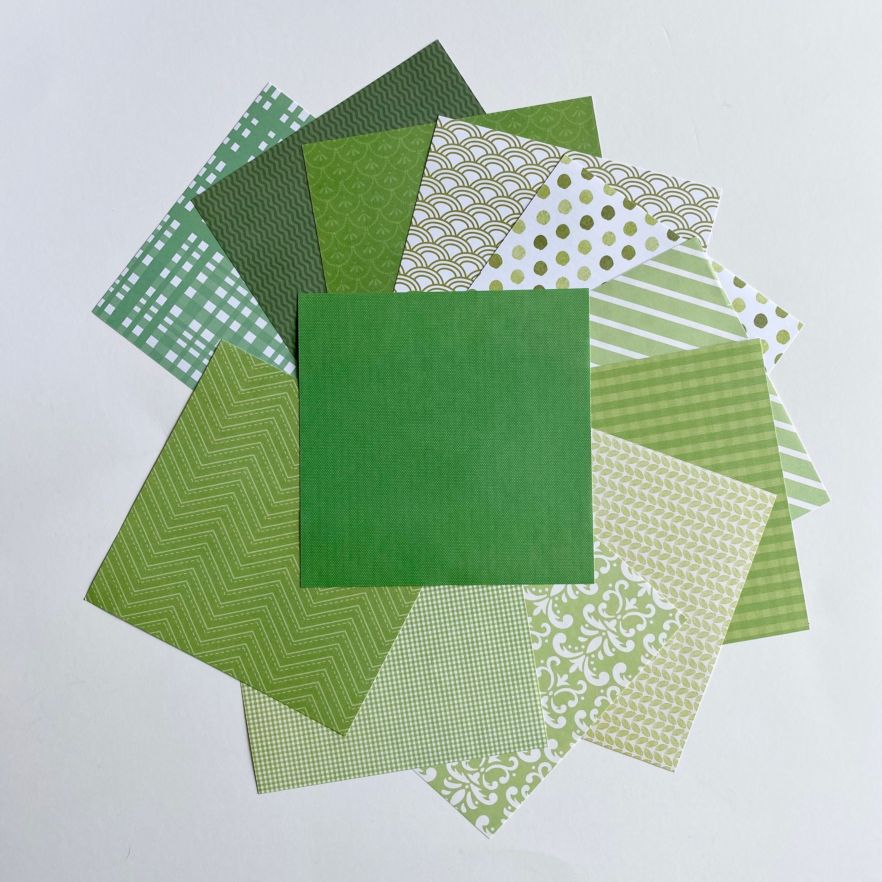 50 Pieces Mixed Scrapbook Paper Lot 6x6 Scrapbook Paper Pack | Etsy