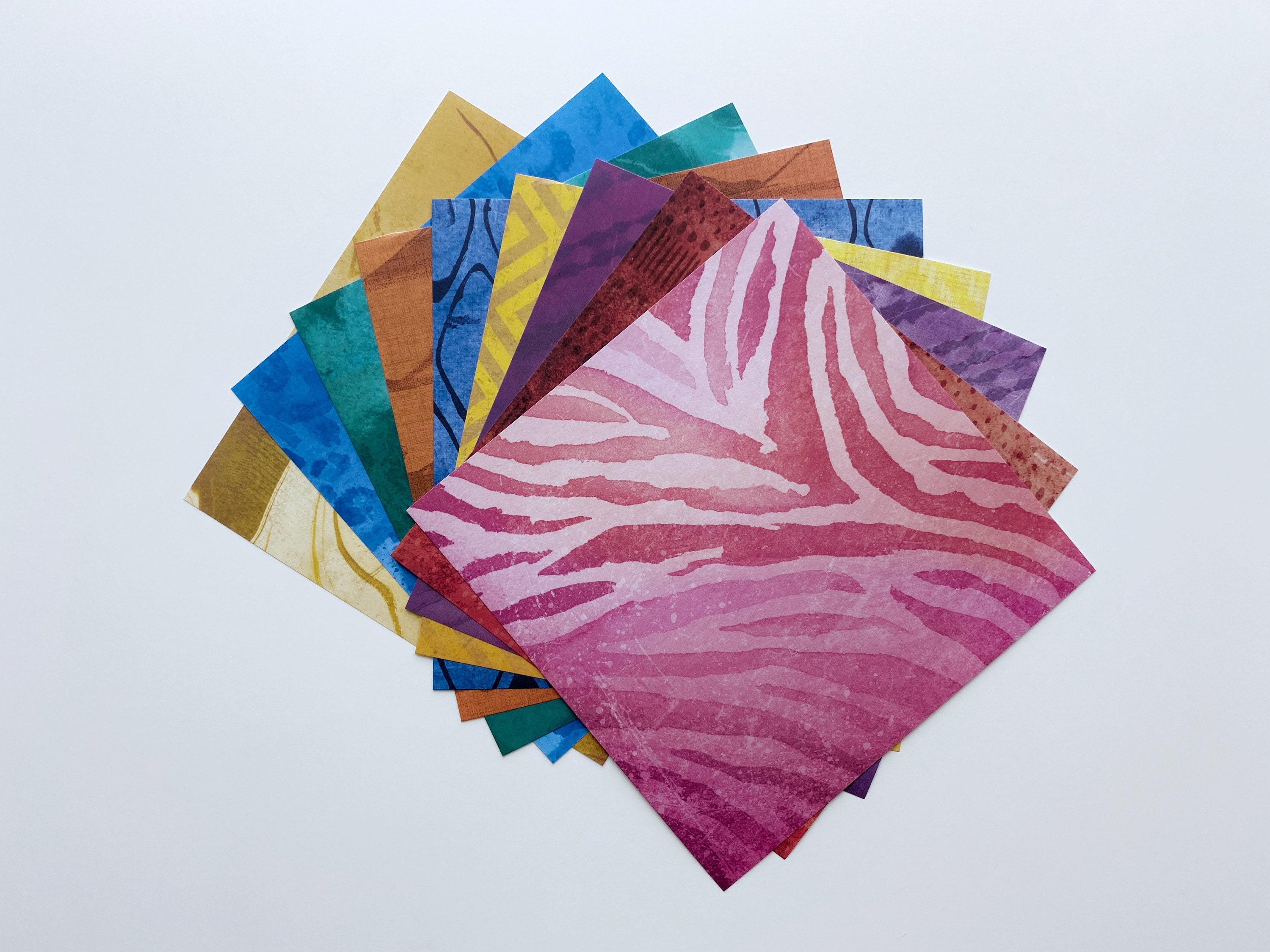 100 Mixed Scrapbook Paper Pack 6x6 Scrapbook Paper Lot - Etsy