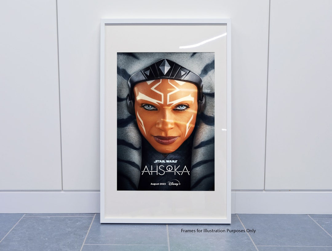 Star Wars Ahsoka Poster Print Film Wall Art A1 A2 A3 A4 A5 A6 - Etsy