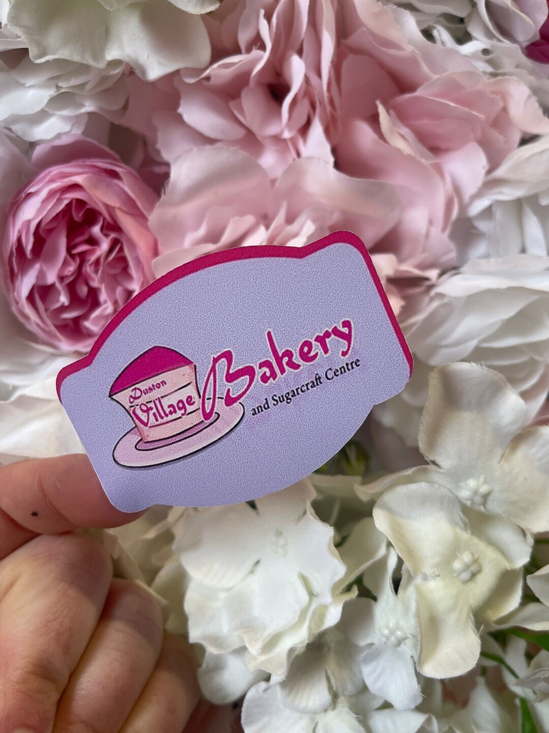 Personalised Logo Stickers - Custom Shape - Small Business - Prints ...