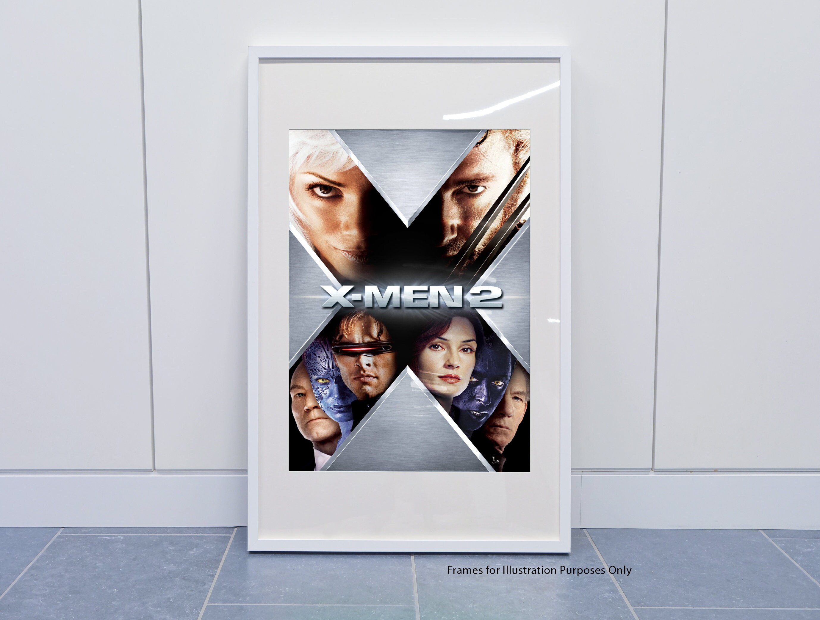 X Men 2 Poster