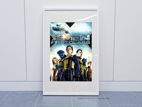 Xmen First Class Movie Poster