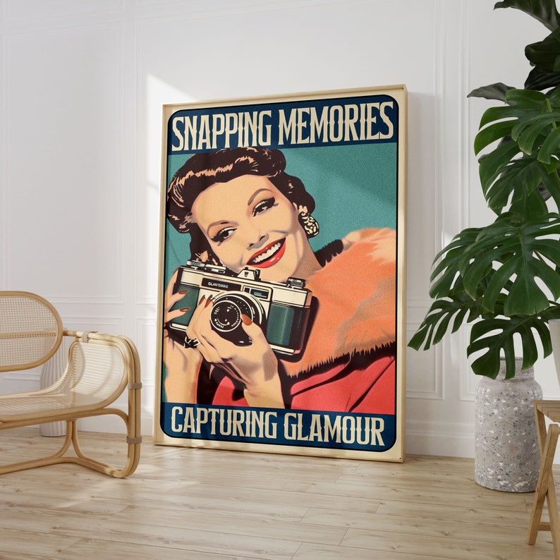 Vintage Retro Pin up Girls Print Funny Poster Wall Art A1 A2 A3 A4 A5 ...