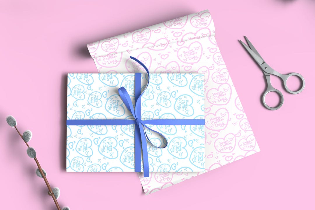 Mothers Day Wrapping Paper - Stationery - Gift Wrapping for Mothers Day ...