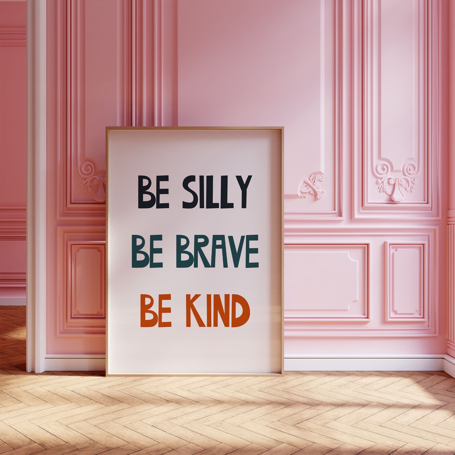 Boho Rainbow Ice Cream Print Set Poster Wall Art Maxi Home Decor ...