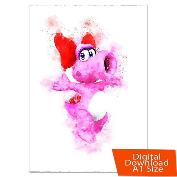 Mario Characters Birdo
