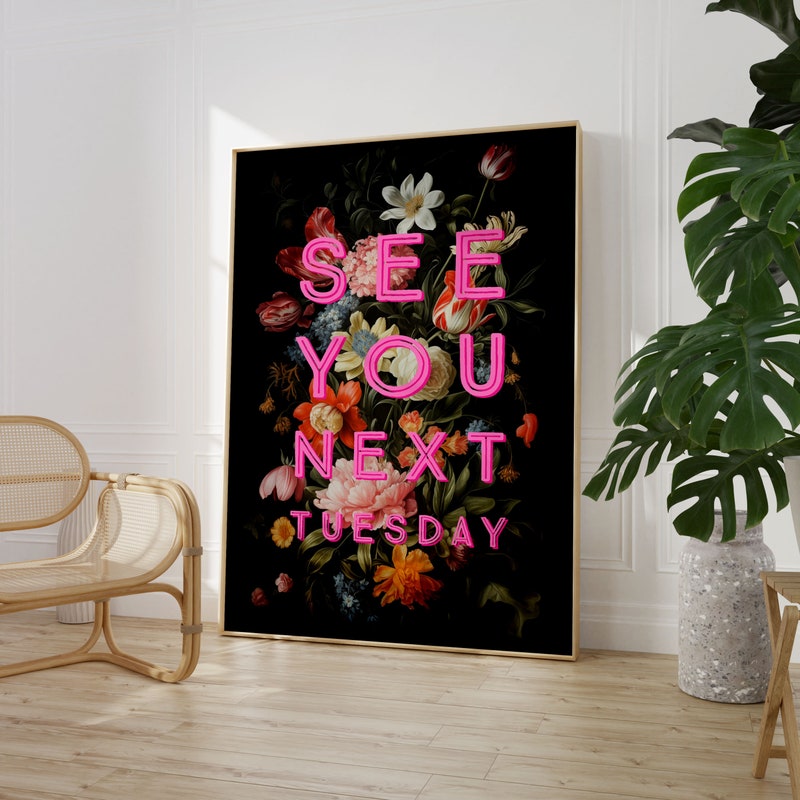 See You Next Tuesday - Etsy