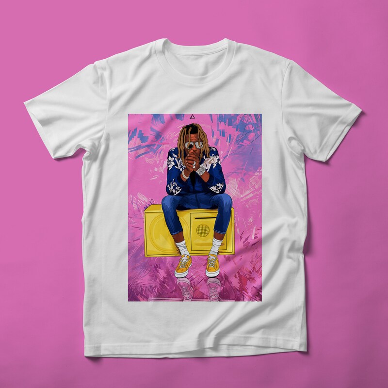 Young Thug Shirt - Etsy