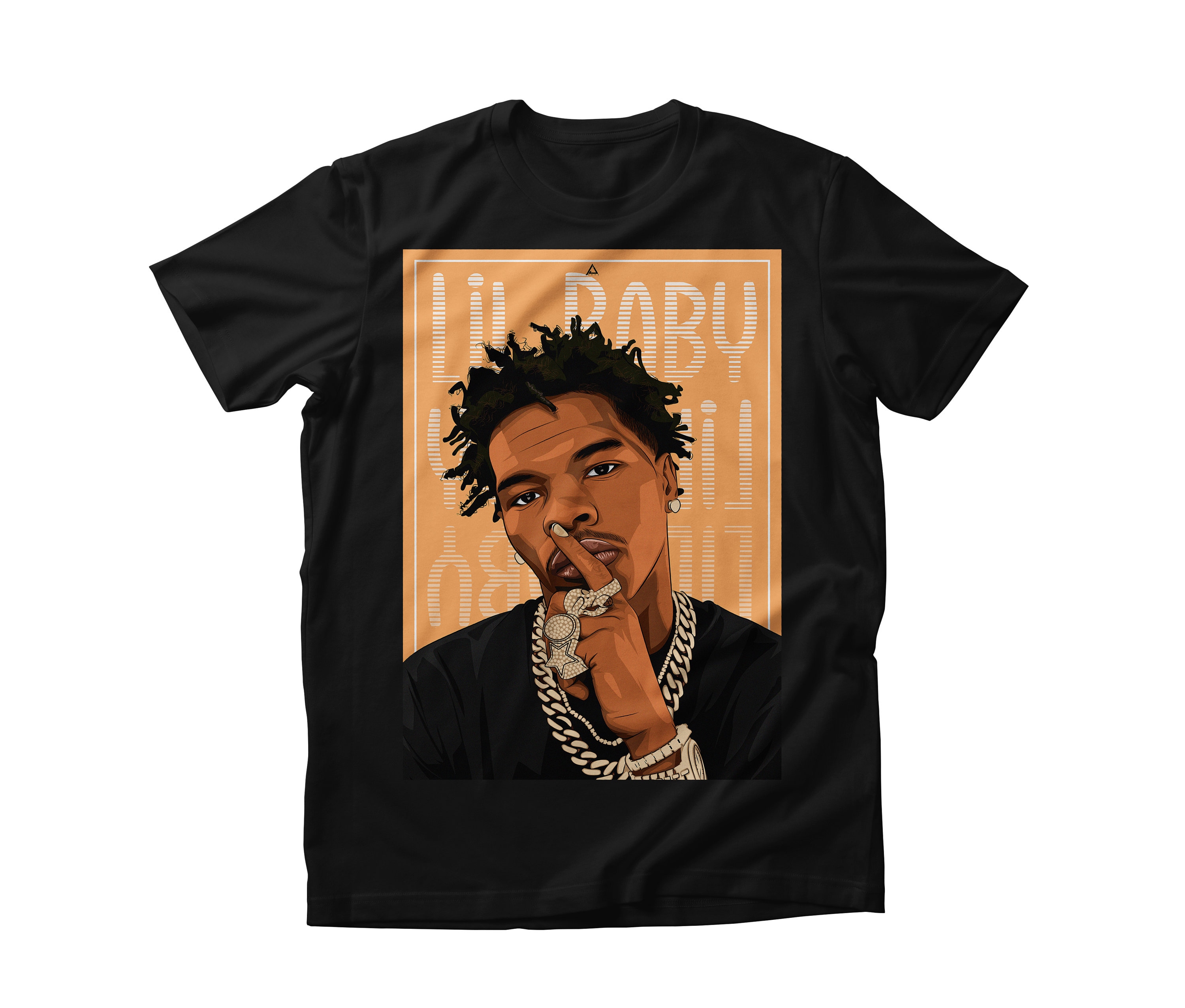 Lil Baby t-shirt | Etsy