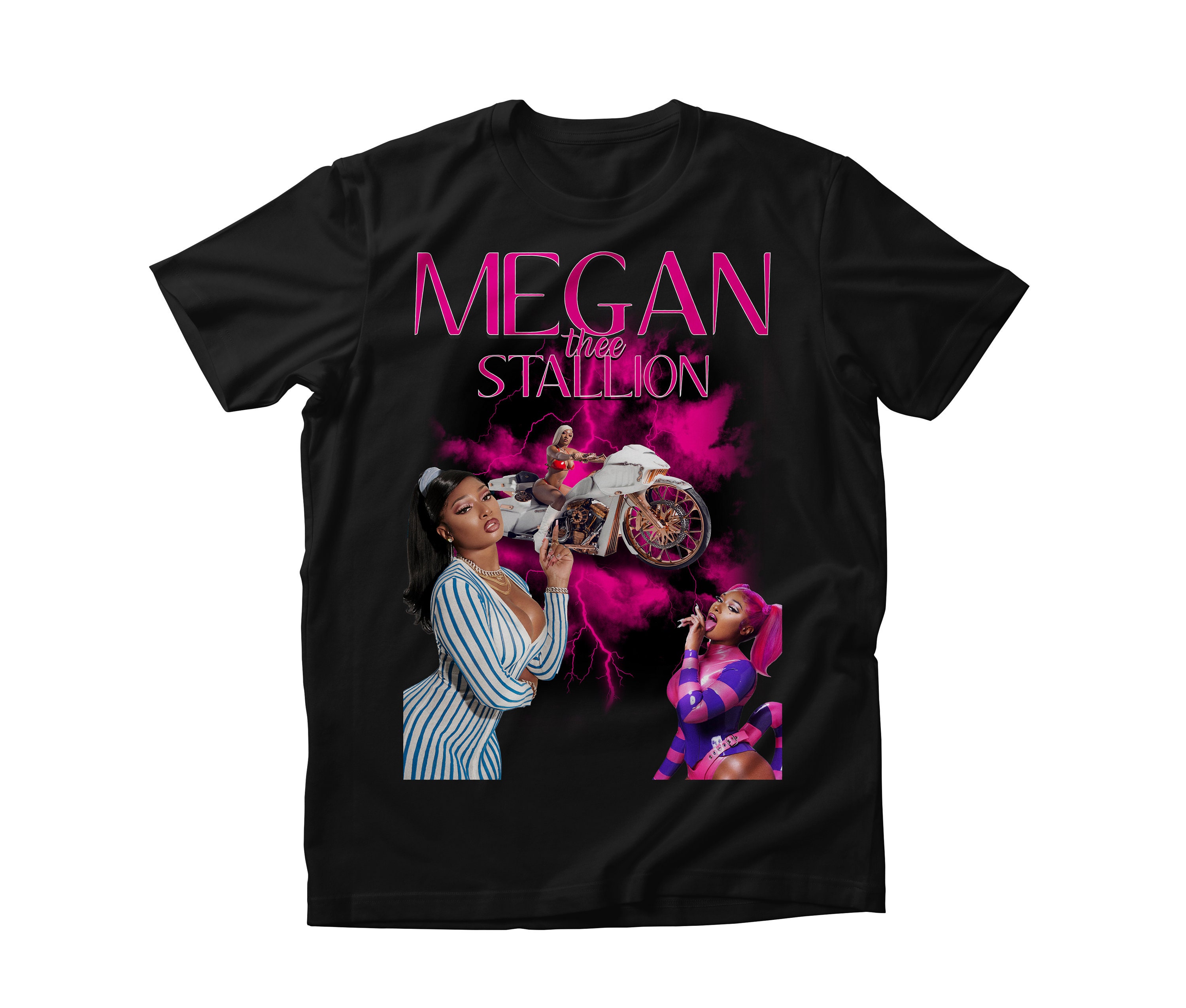 Megan Thee Stallion T-shirt - Etsy