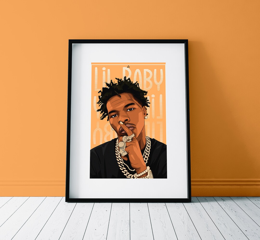 Lil Baby Poster - Etsy