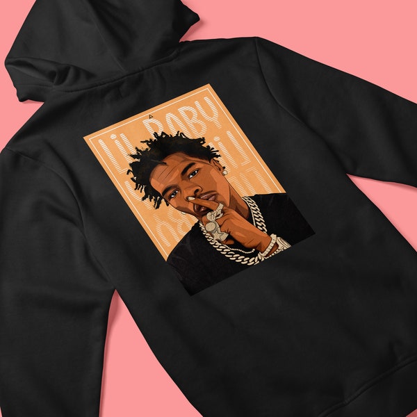 Lil Baby Hoodie - Etsy