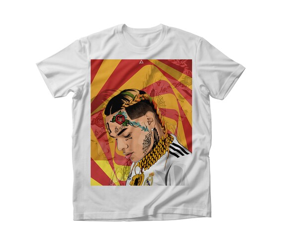 Tekashi 6IX9INE Gooba T-shirt - Etsy