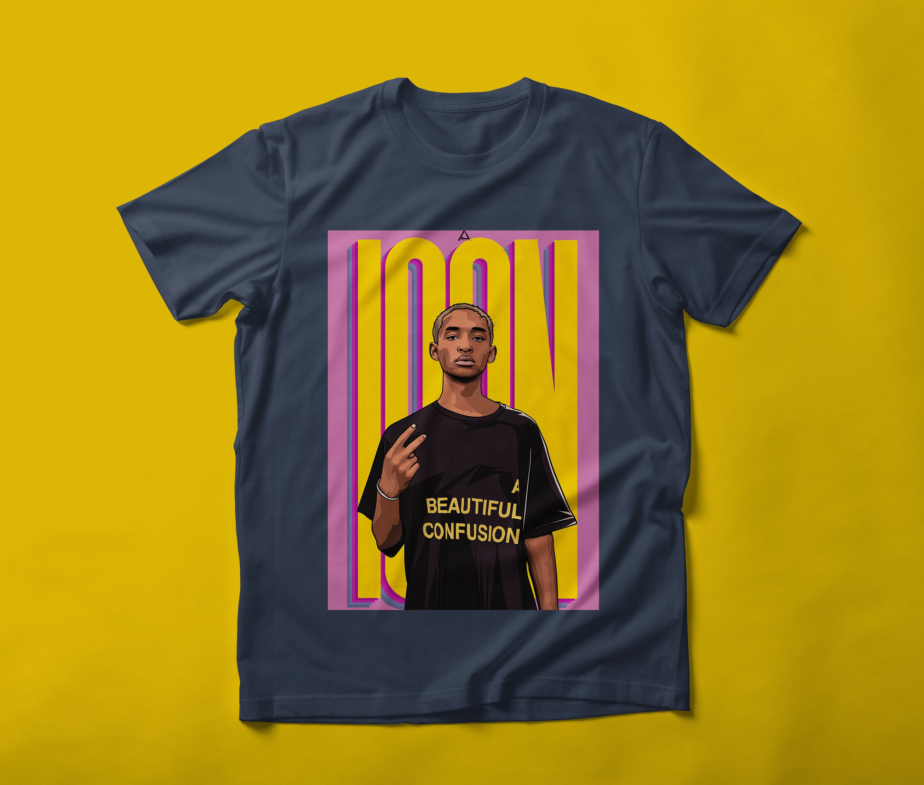 Jaden Smith ICON T-shirt - Etsy