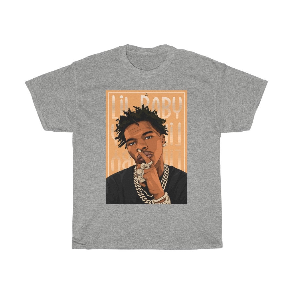 Lil Baby t-shirt | Etsy