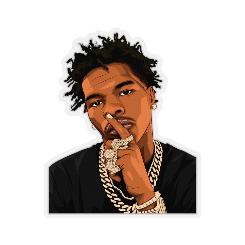 Lil Baby Cut Stickers - Etsy