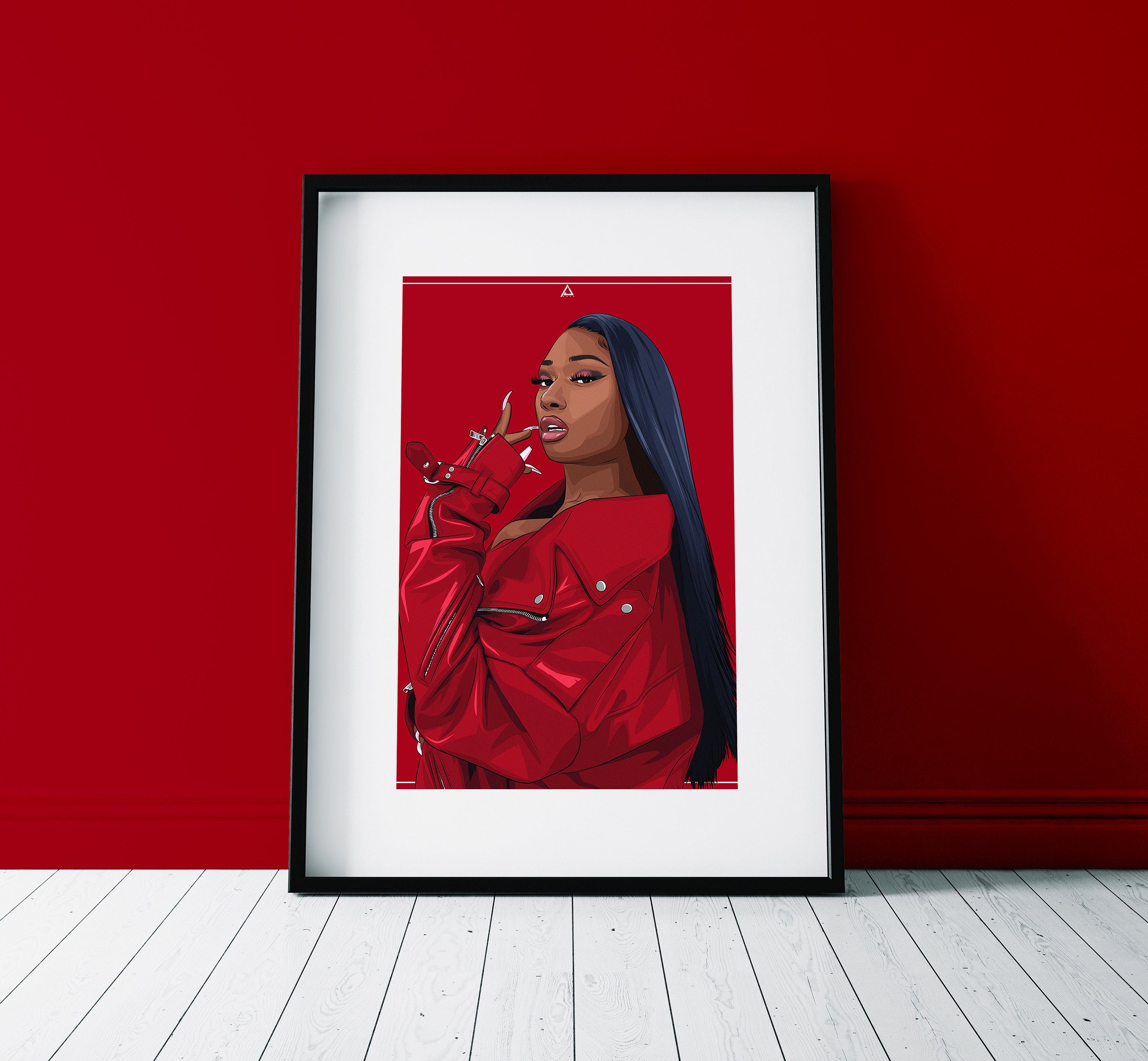 Megan Thee Stallion Poster - Etsy
