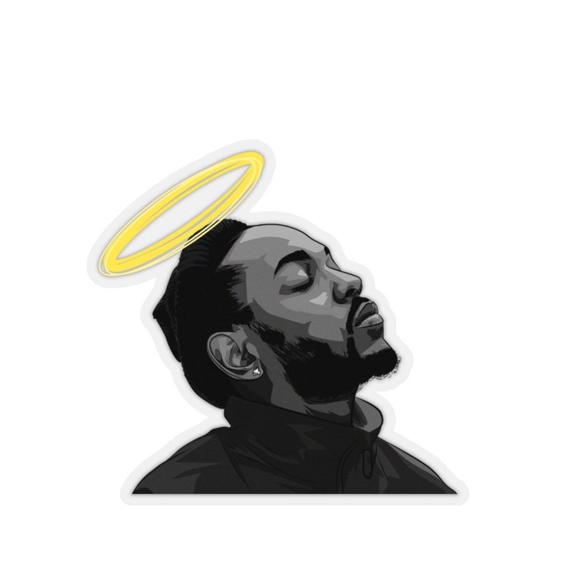 Kendrick Lamar Mr. Morale & the Big Steppers Cut Stickers - Etsy