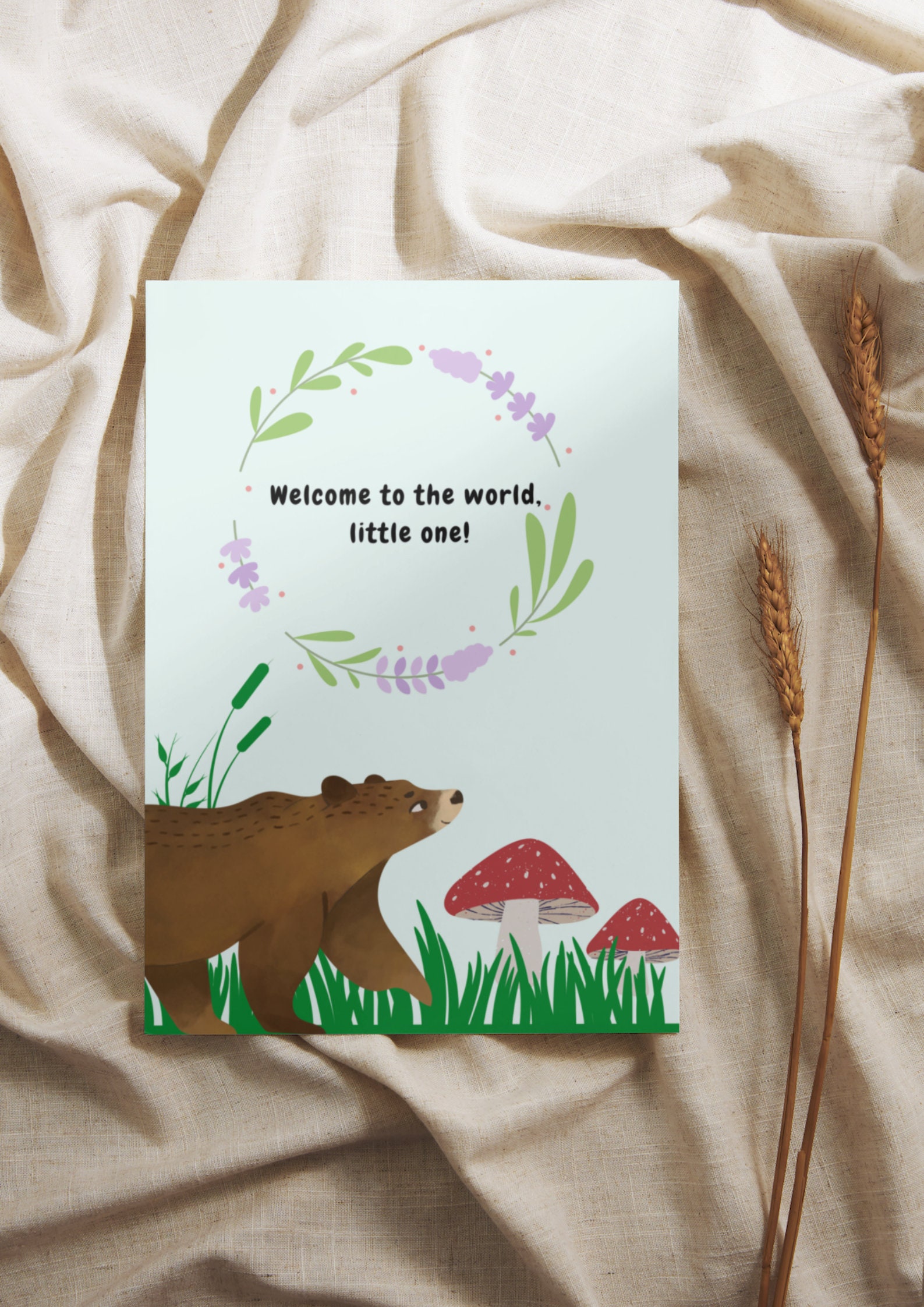 Printable New-born Art - Etsy