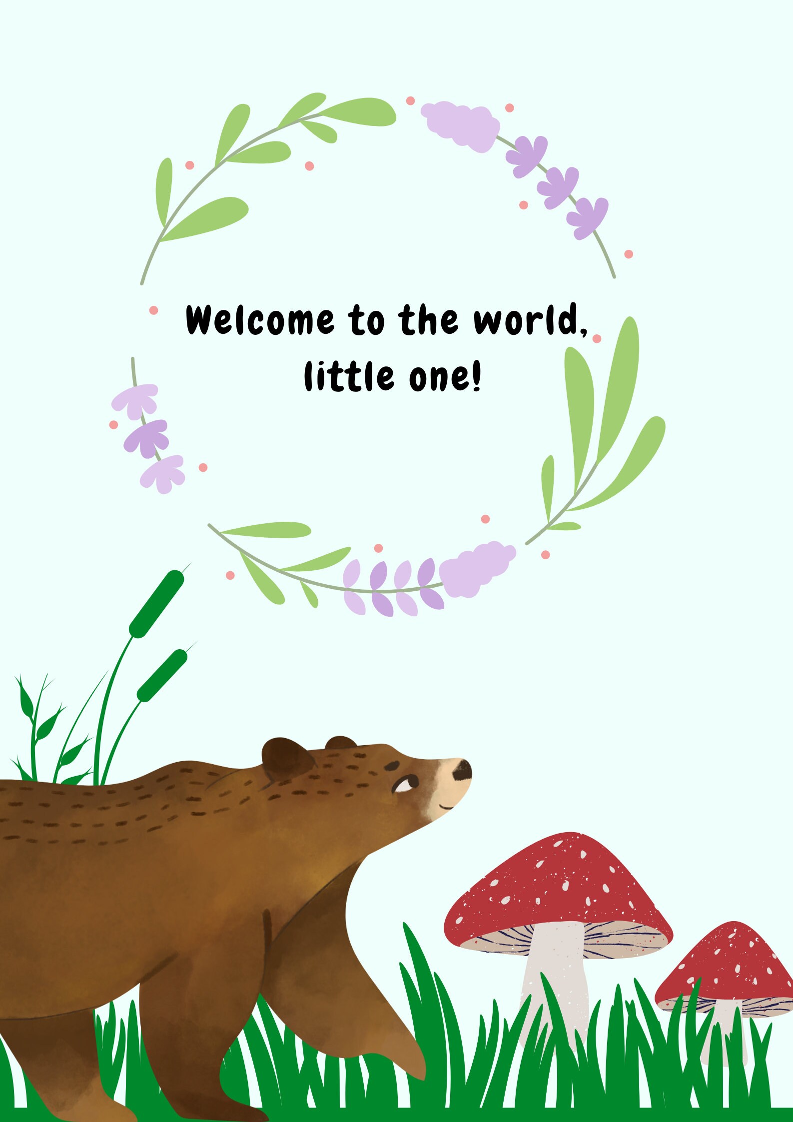 Printable New-born Art - Etsy