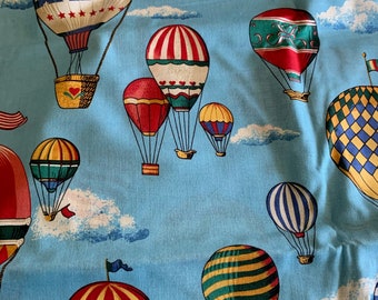 Hot air balloon fabric | Etsy