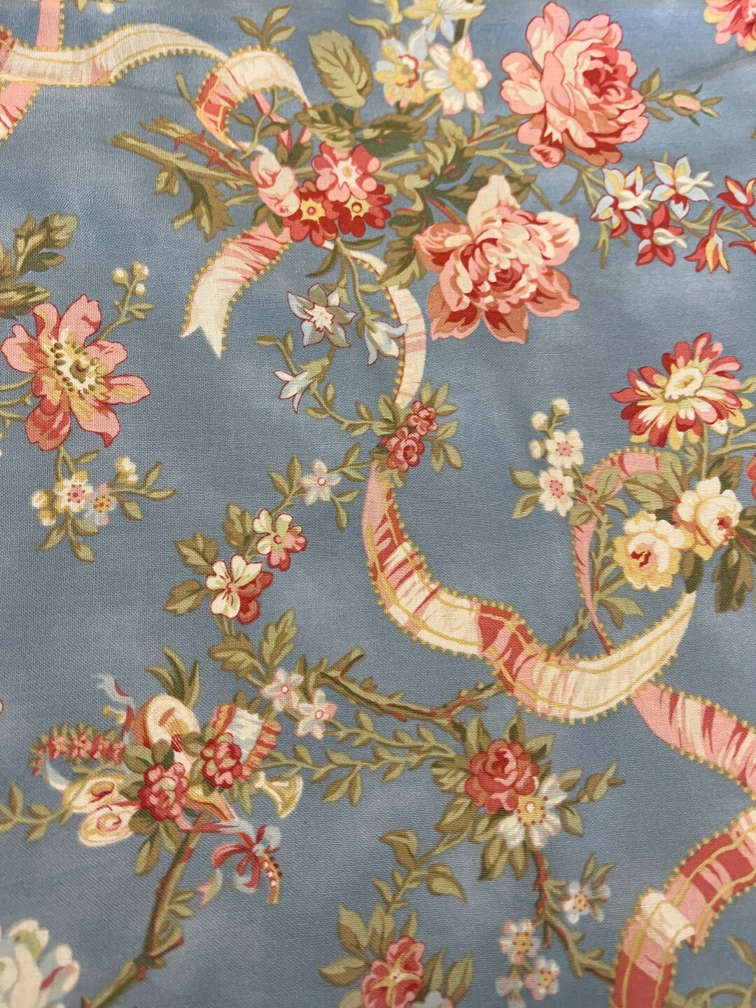 1/2 Yd Sentimental Journey by Robyn Pandolph for SSI Floral Cotton ...