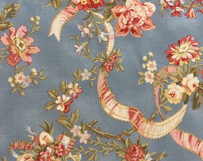 1/2 Yd Sentimental Journey by Robyn Pandolph for SSI Floral Cotton ...