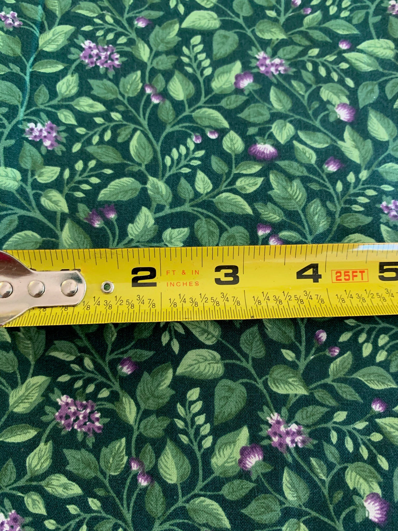 1/2 Yd Vintage Springs Industries Flowers Floral Cotton Quilt - Etsy