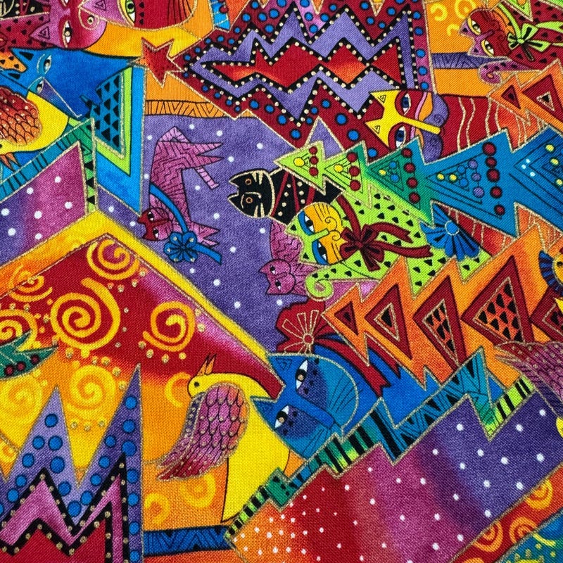 Laurel Burch Fabric - Etsy