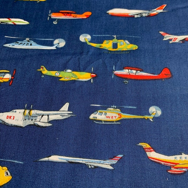 Airplane Fabric - Etsy