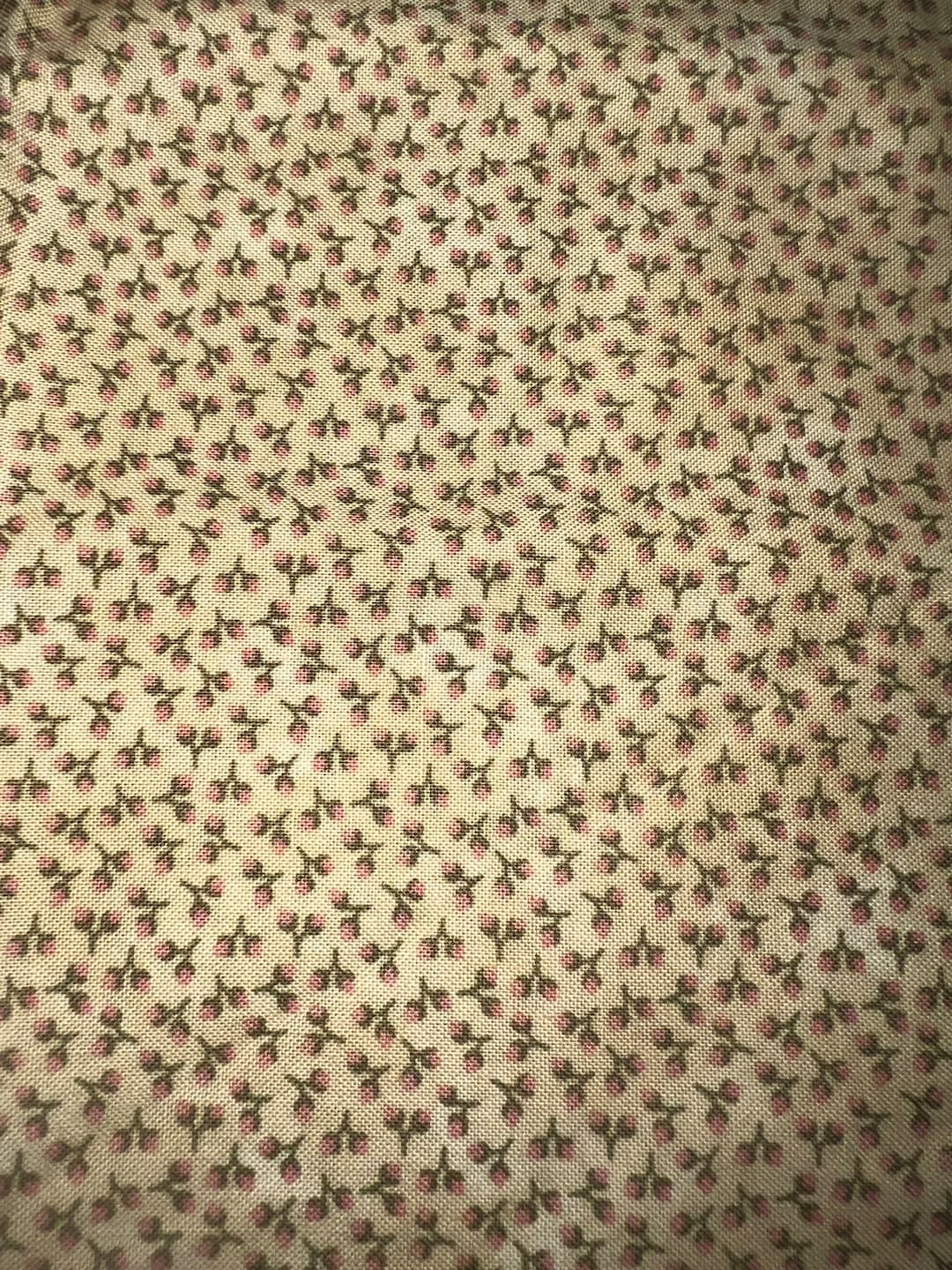 1/2 Yd Vintage Robyn Pandolph Floral Print Cotton Fabric for Moda - Etsy