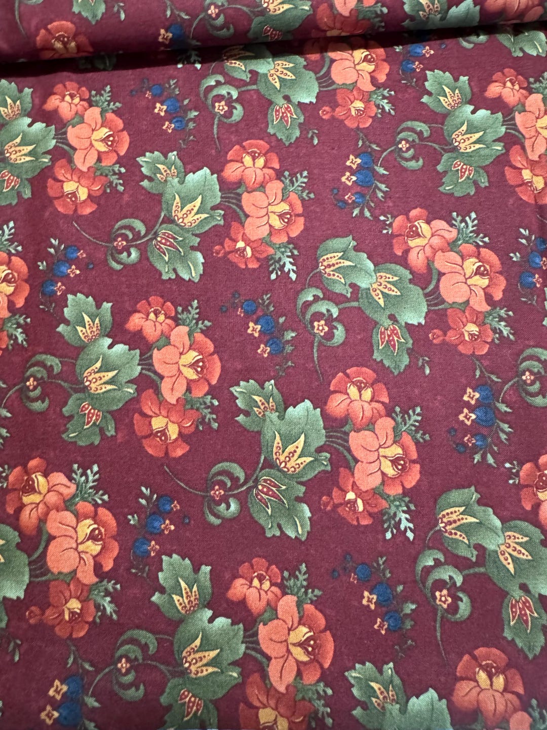 17” Token of Friendship Reproduction Print Cotton Fabric by Kansas ...