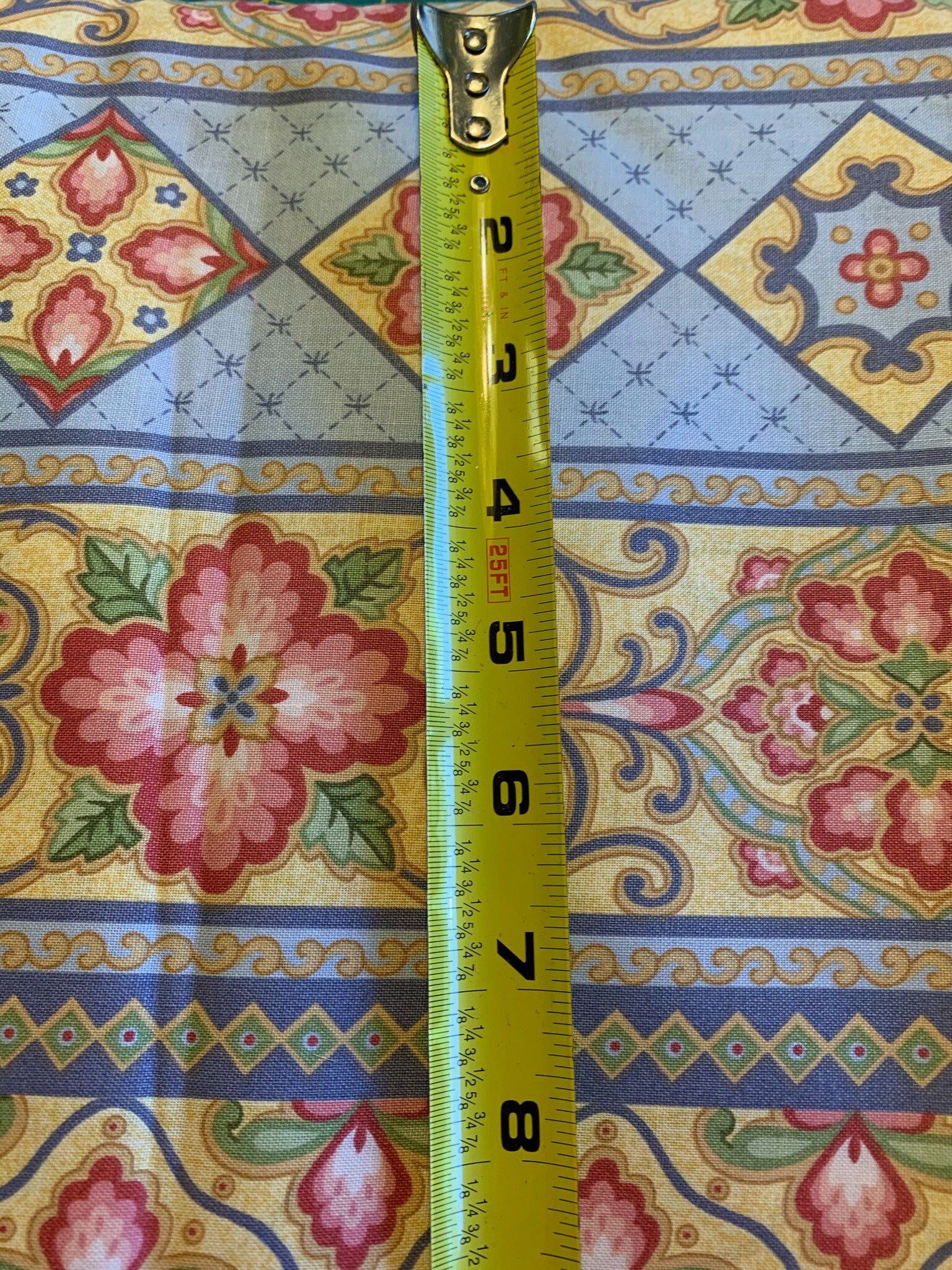 1/2 Yd Janet Page for V.I.P. Fabrics Cranston Print Works - Etsy