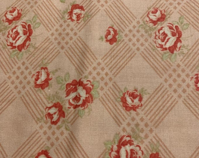 1/2 Yd “martinique” Floral Print by 3 Sisters for Moda Cotton Fabric ...