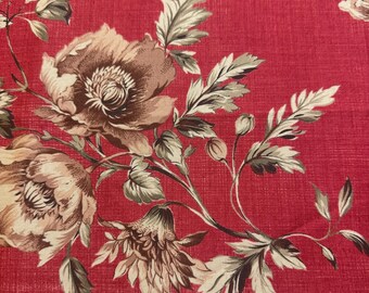 Chateau Rouge, French General, Cotton Fabric, Half Yard, 13623 13 - Etsy