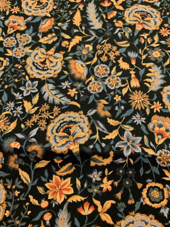 1/2 Yd Vintage Hoffman wood Blocks Cotton Fabric C4 - Etsy