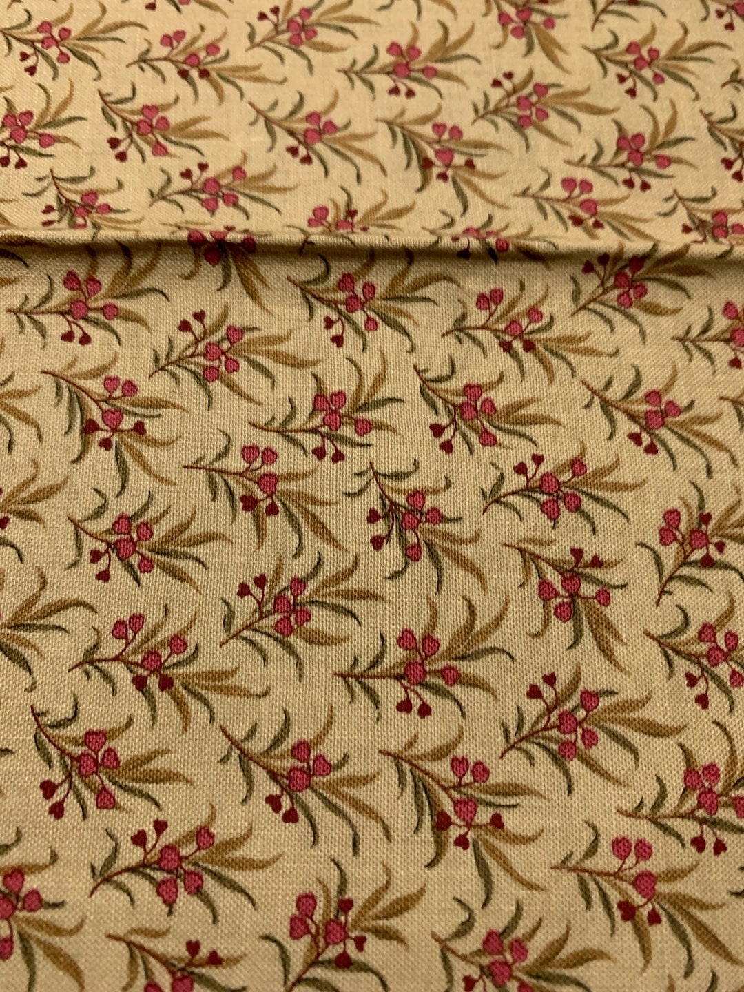 Fat Quarter 1800s Civil War Reproduction Print Cotton Fabric - Etsy