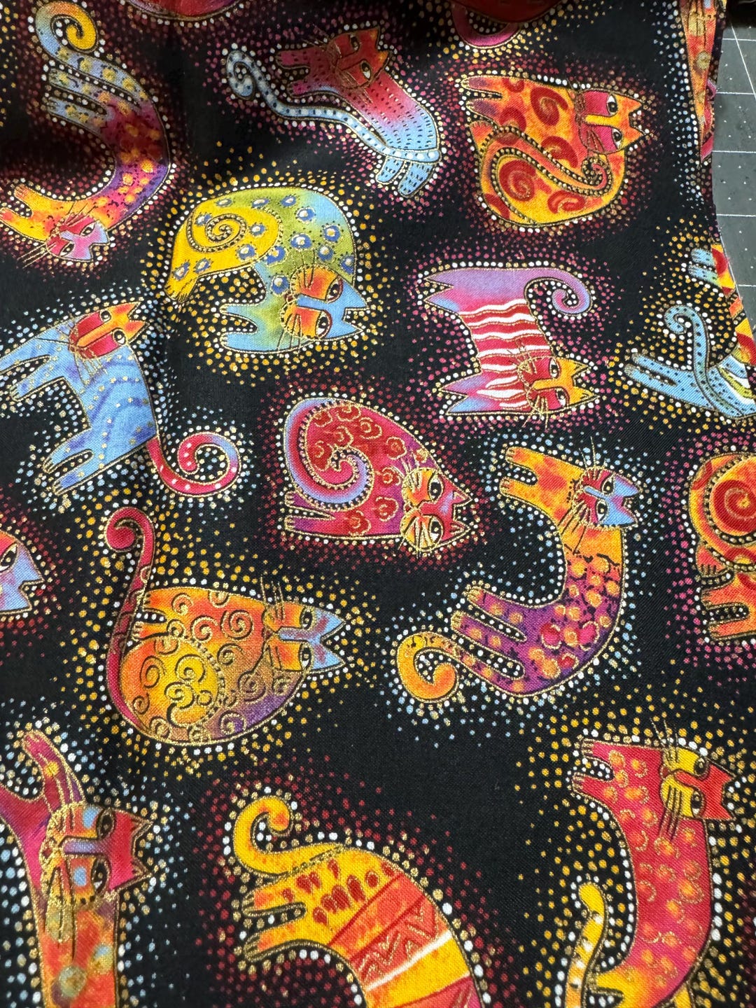 Fat Quarter Fabulous Felines Laura Burch Print Cotton Fabric - Etsy