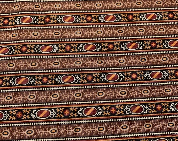 1/2 Yd Judie’s Authentic Miniatures 1800’s Reproduction Print Cotton ...