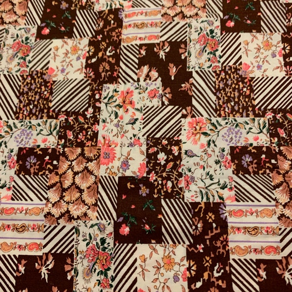 Cheater Quilt Fabric - Etsy