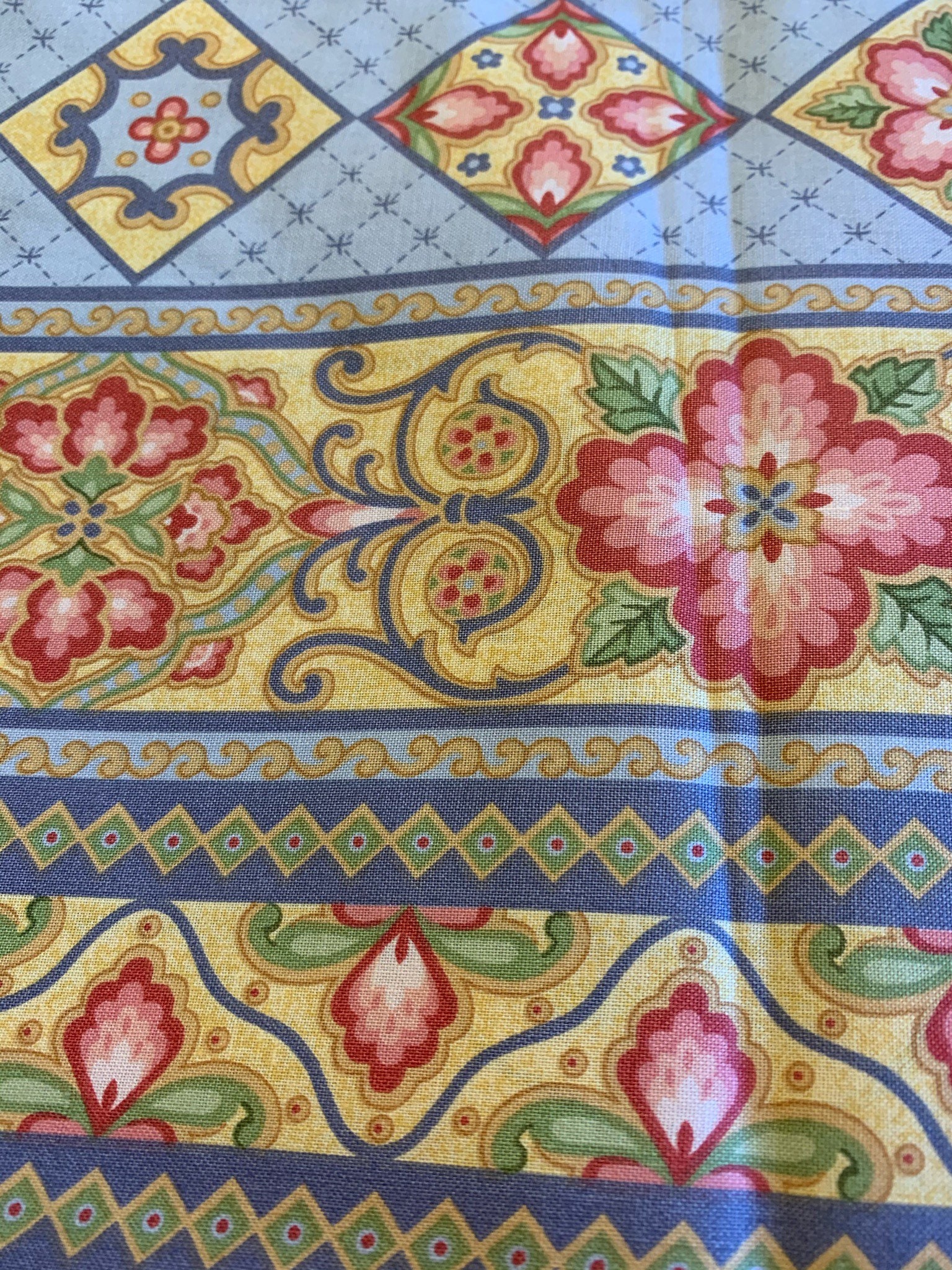 1/2 Yd Janet Page for V.I.P. Fabrics Cranston Print Works - Etsy