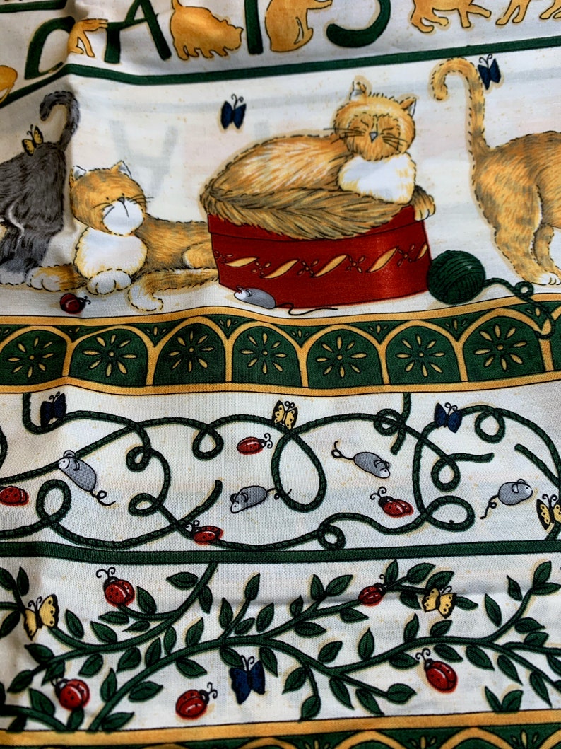 1/2 Yd Cats Cats Cats by Deb Strain for Moda Cotton Fabric - Etsy